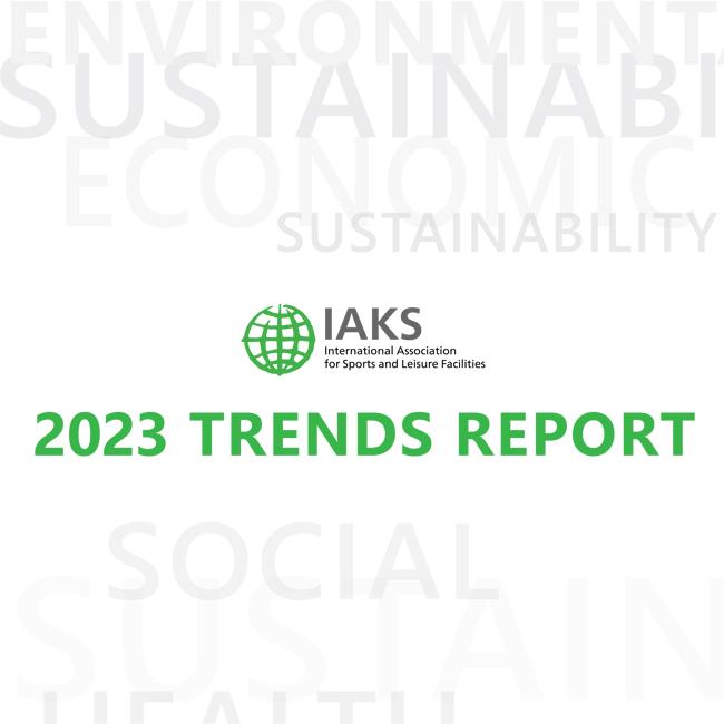 2023 IAKS Trends Report out now | IAKS International